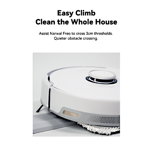 Narwal Freo/Freo X Ultra/Freo X Plus/Freo Z Ultra Threshold Strip Kit ...