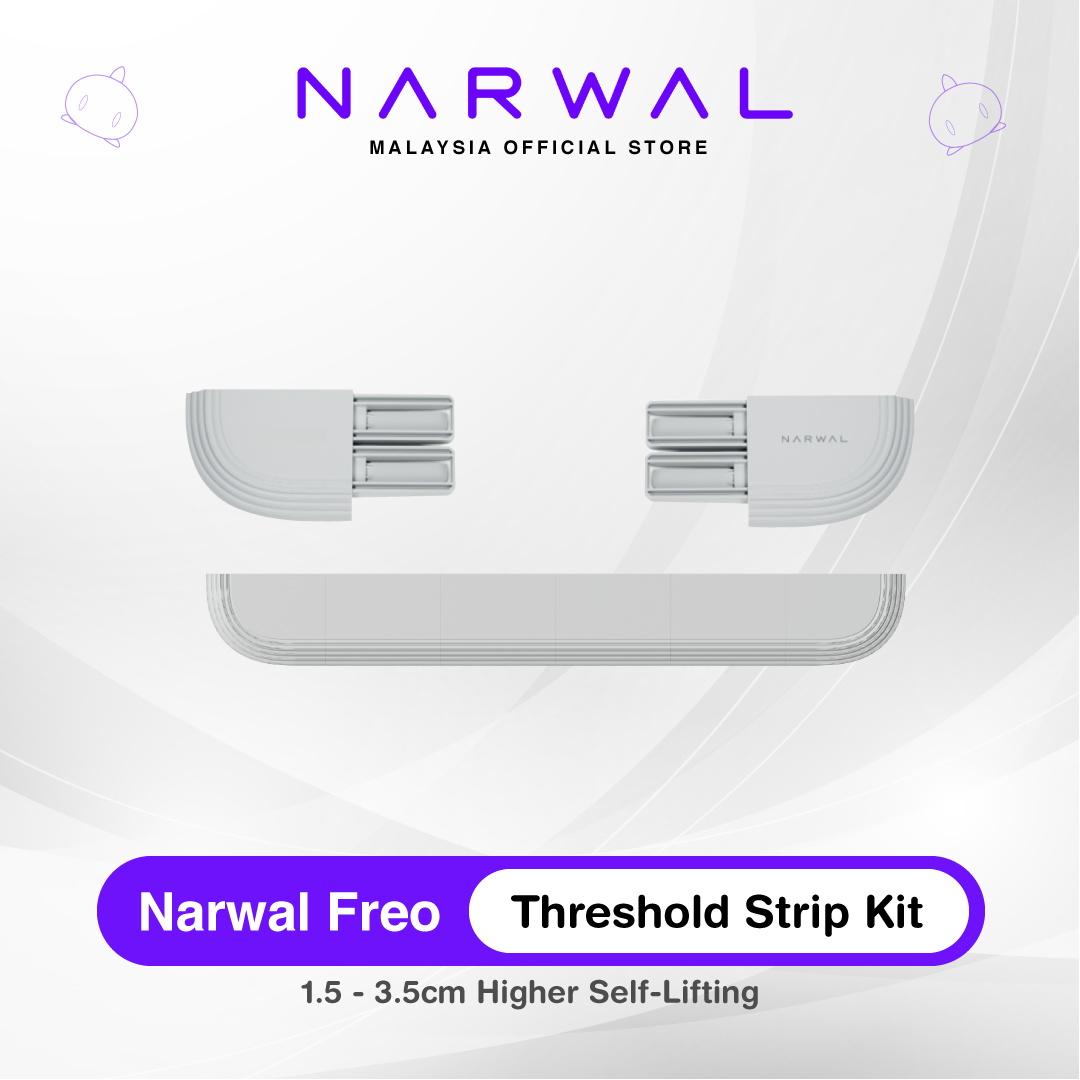 Narwal Freo & Freo X Ultra Threshold Strip Kit (6 pcs of components ...